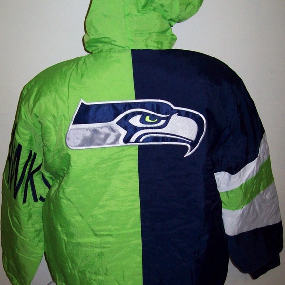 STARTER | Jackets & Coats | Seattle Seahawks Starter Knockout Jacket ...
